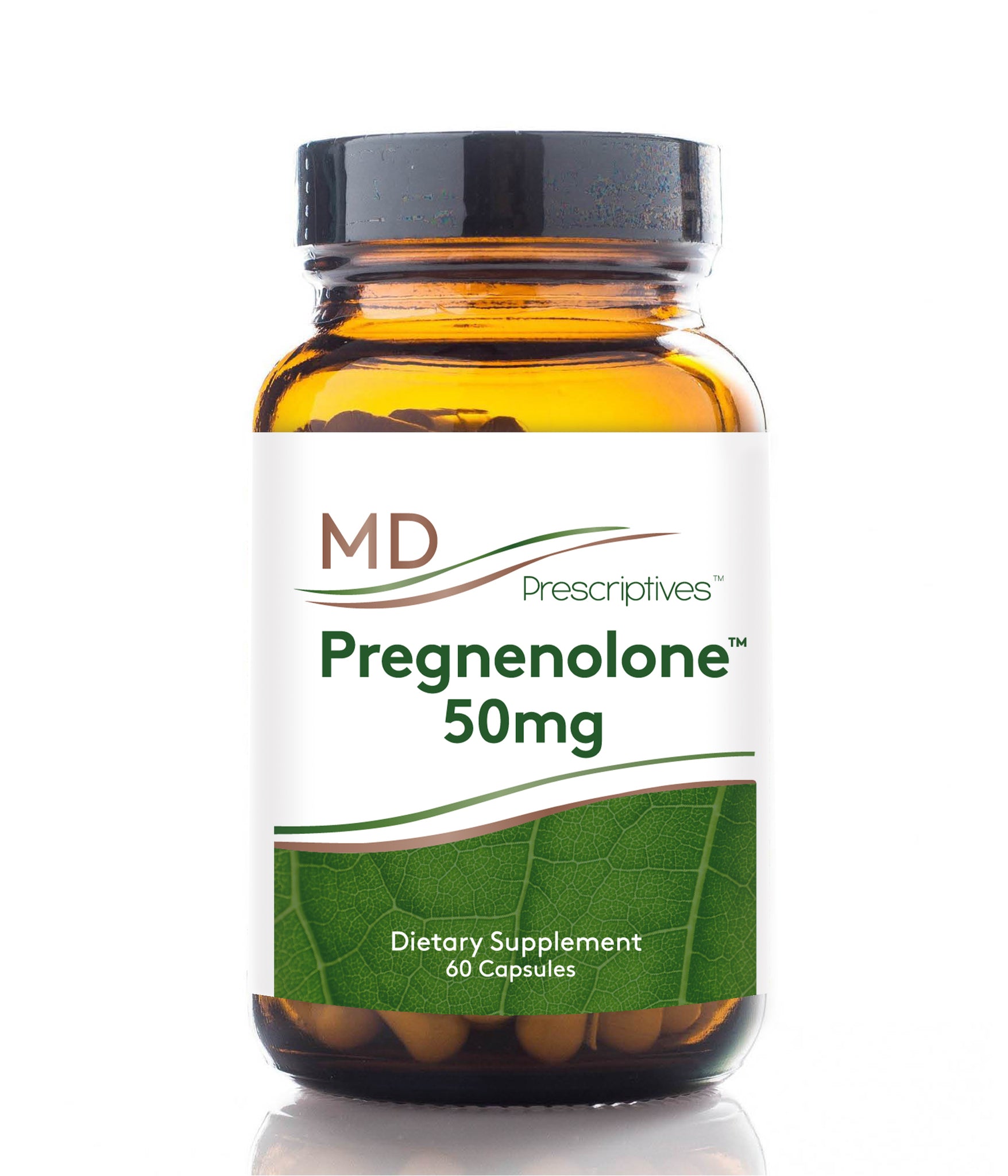 Pregnenolone 60 caps – MD Prescriptives